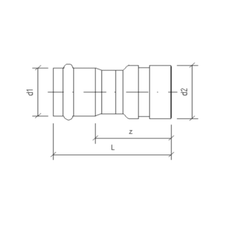 Shop Tubepress Roll Groove Adaptor and other piping solutions